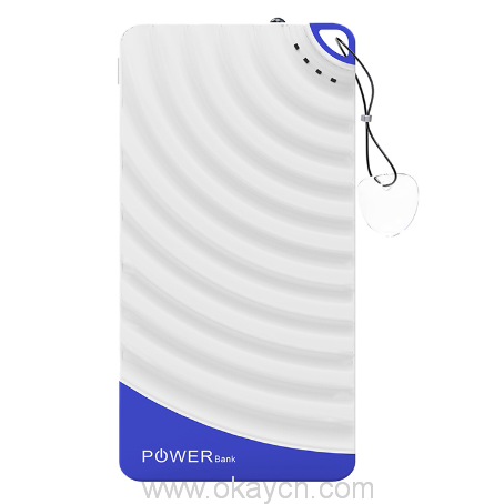 8000mAh With hang rope mobile power bank - OKayCN.com