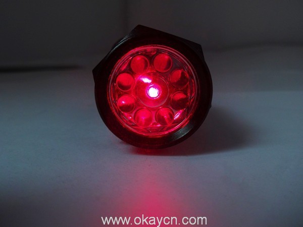 aluminum safety hammer and cutter knife with laser led flashlight ...