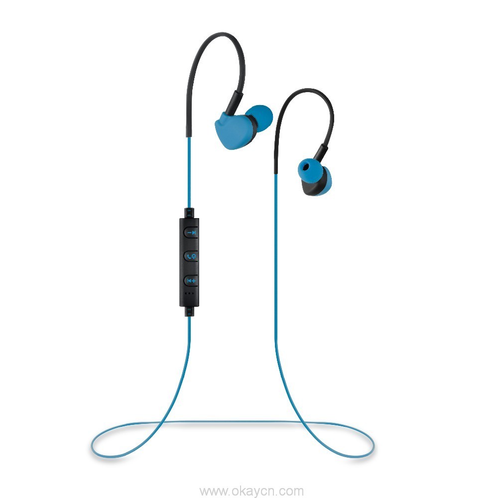 Bluetooth v4.1 wireless sport in-ear bluetooth headphones with ...
