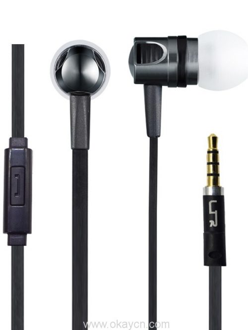 in ear earphone with mic - OKayCN.com