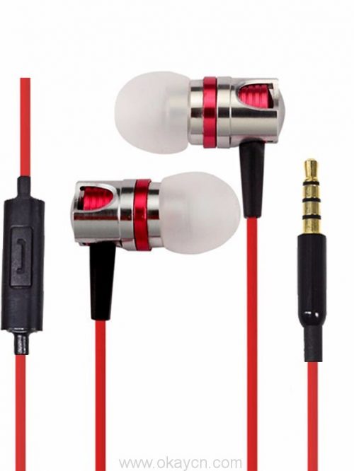 in ear earphone with mic - OKayCN.com