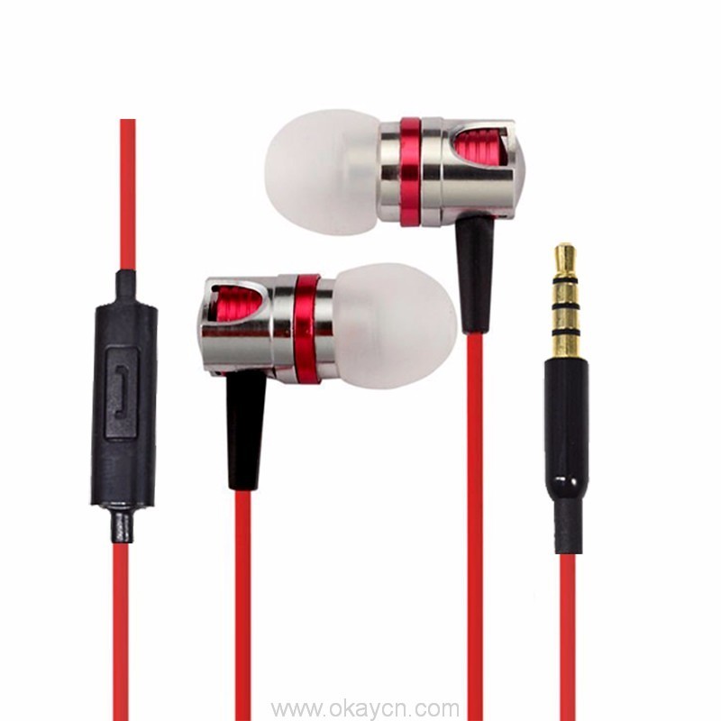 in ear earphone with mic - OKayCN.com