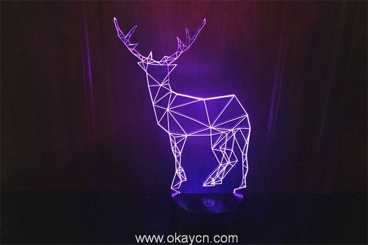 โคมไฟกวาง LED - OKayCN.com