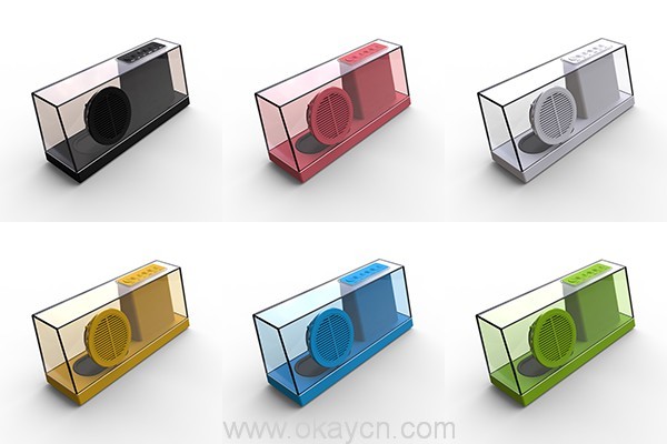 LED Display Mini Bluetooth Speaker - OKayCN.com