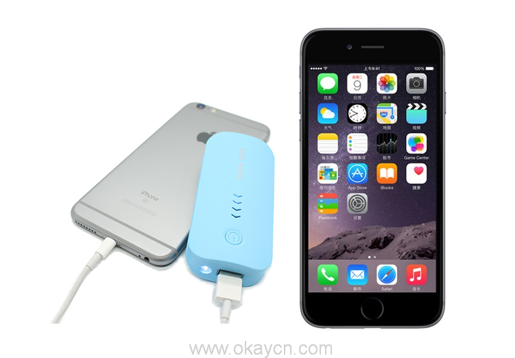 power bank with high capacity and led light - OKayCN.com