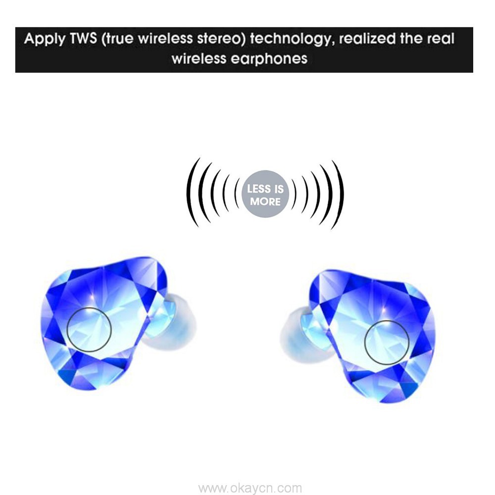 Shine Stereo True sport tws bluetooth headset - OKayCN.com