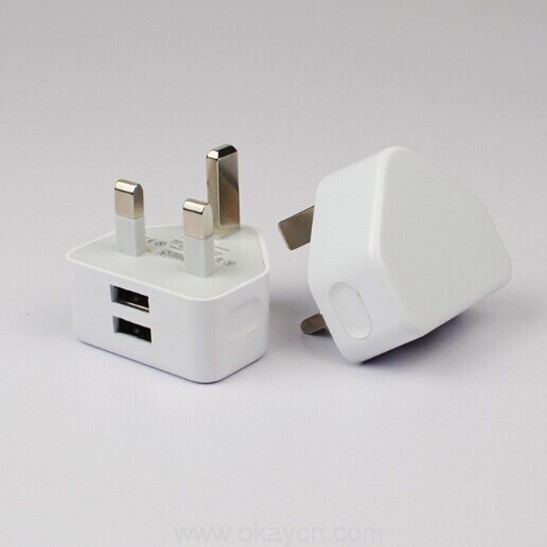 UK plug USB charger - OKayCN.com