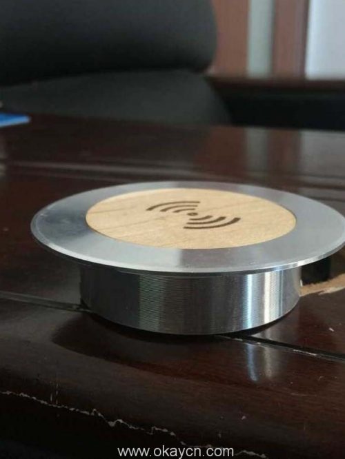 Wireless charger with Embedded desktop - OKayCN.com