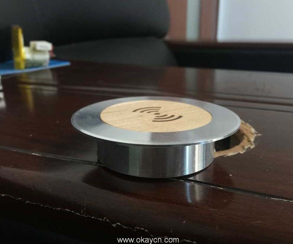 Wireless charger with Embedded desktop - OKayCN.com